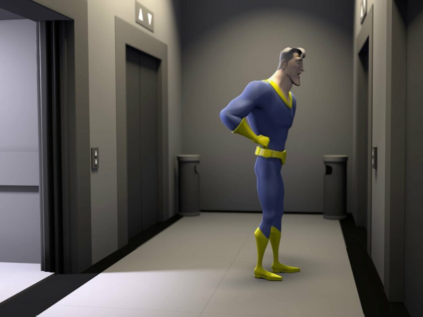 Elevator Loop – Moonstring Animation