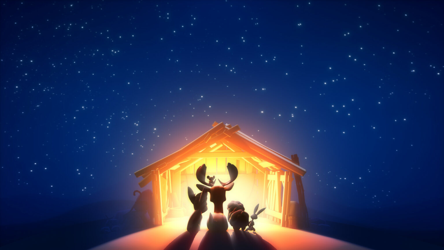 Joy to the World – Moonstring Animation